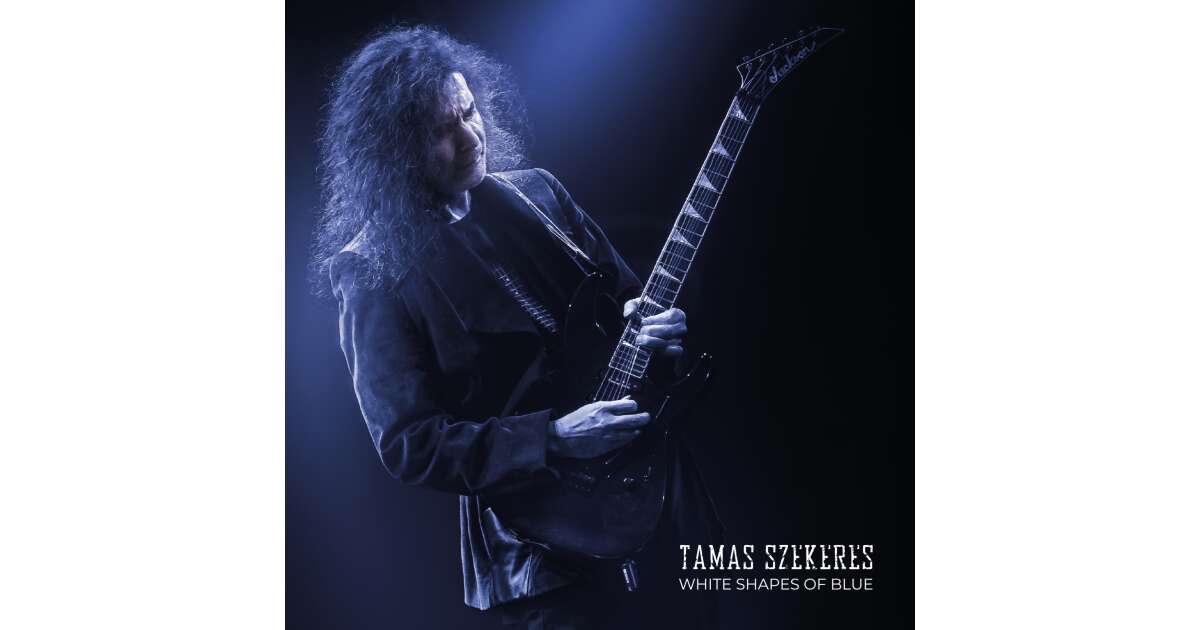Szekeres Tamás: White Shapes Of Blue (vinyl-LP) Omega Omen Tamas ...