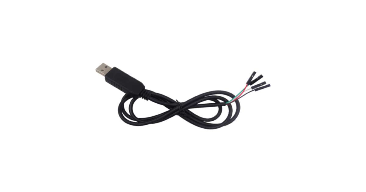 CH340 USB 2.0 - UART (USB - TTL) kábel 1 méter | Pepita.hu