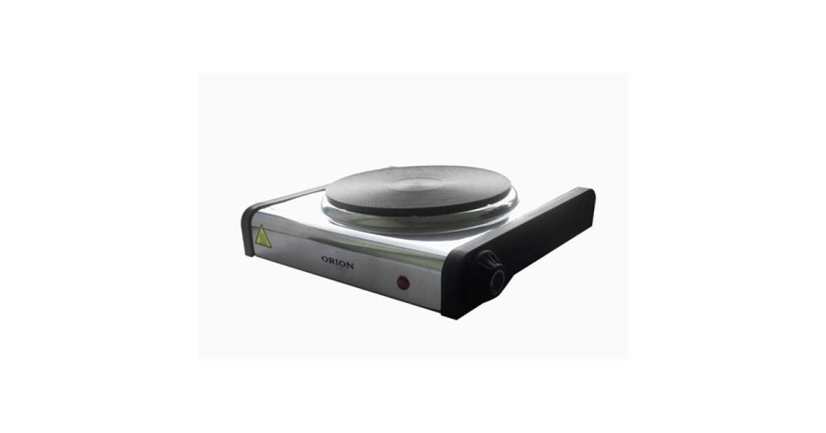 Orion OES001 Elektromos főzőlap, 1 főzőzóna, Mechanikus vezérlés ...