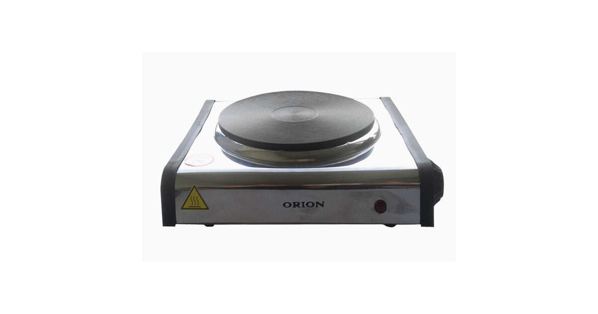 Orion OES001 Elektromos főzőlap, 1 főzőzóna, Mechanikus vezérlés ...