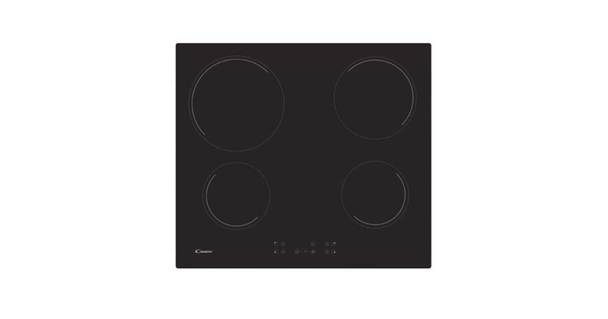 Candy ceramic built-in hob CC 64 CH | Pepita.com