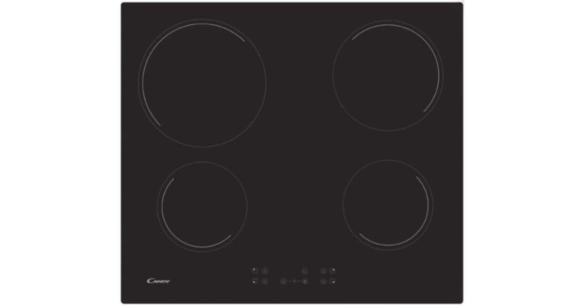 Candy ceramic built-in hob CC 64 CH | Pepita.com