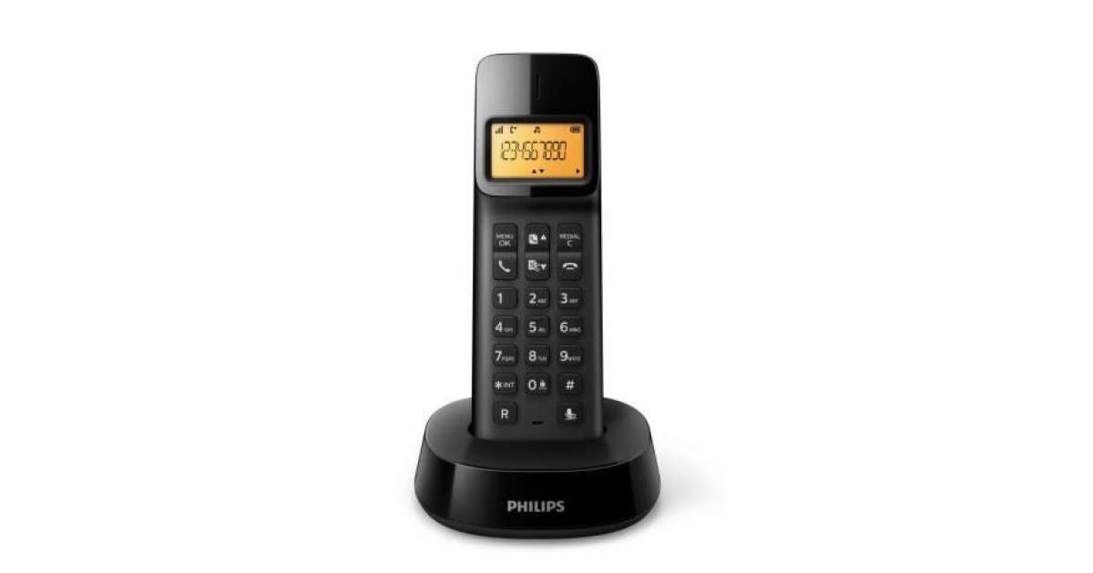 Philips Dect telefon D1401B/53 | Pepita.hu