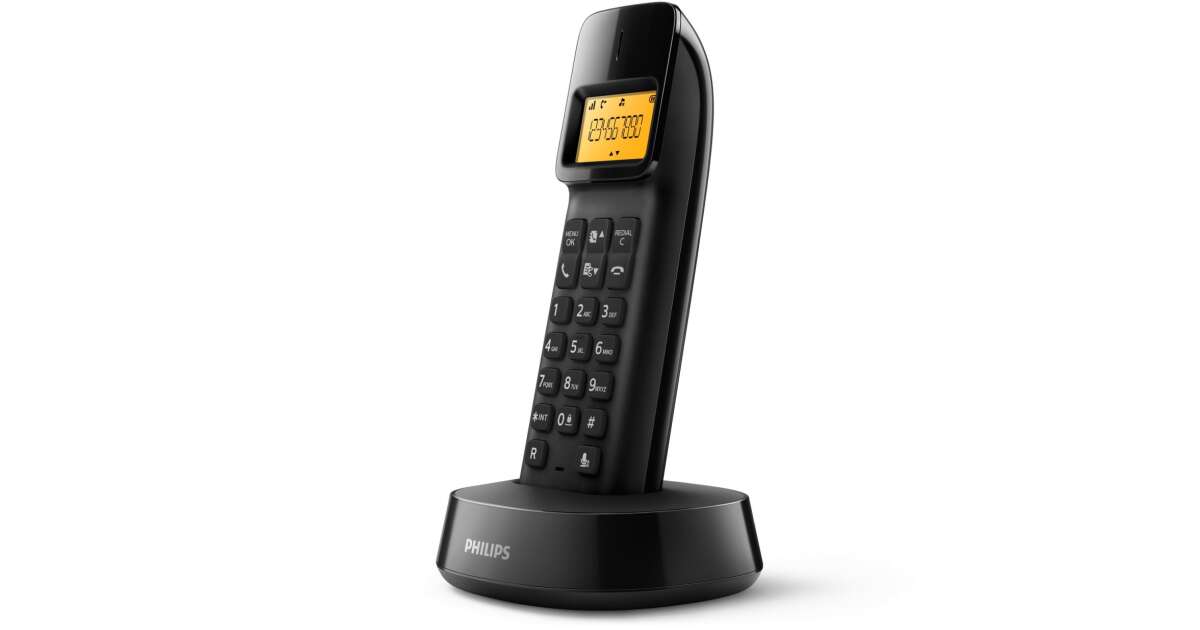 Philips Dect telefon D1401B/53 | Pepita.hu