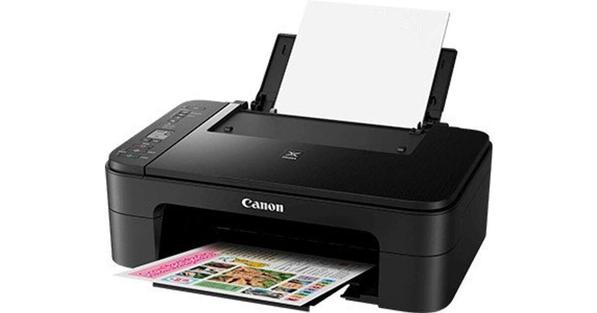 Canon Nyomtató TS3355, multifunkciós, tintasugaras, fekete | Pepita.hu