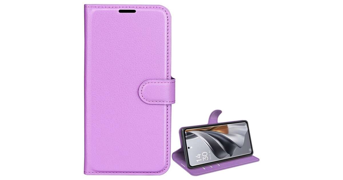 Oppo Reno 10 Pro/Reno 10 5G Flip Tok - Lila | Pepita.hu