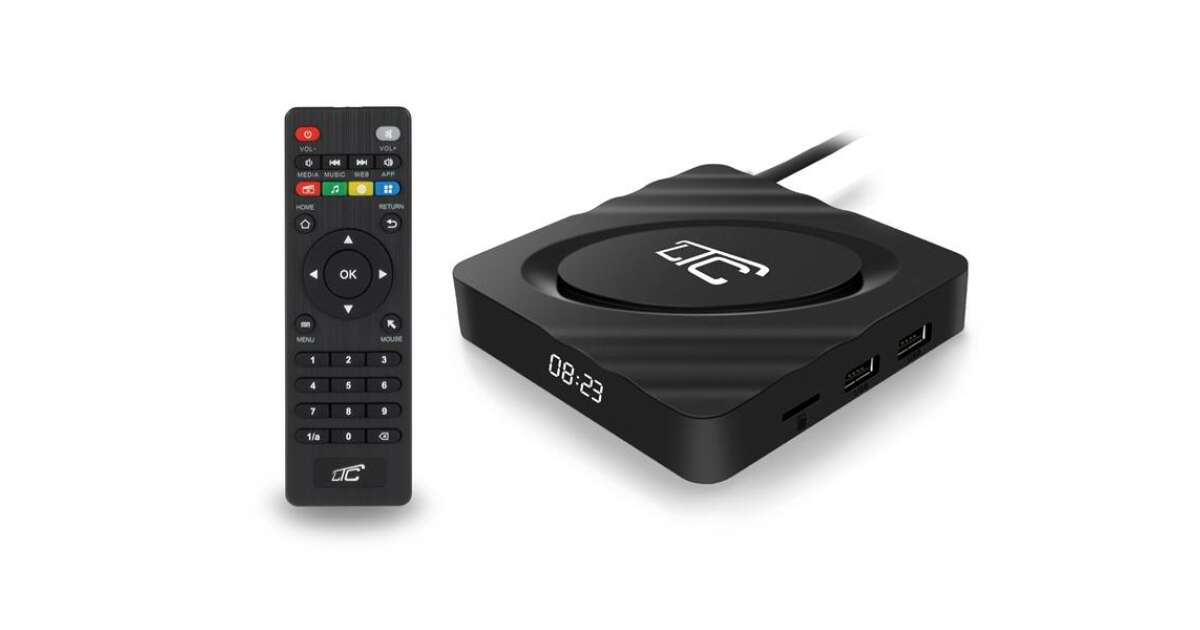 SMART TV BOX BOX51 LTC ANDROID 4K UH | Pepita.hu