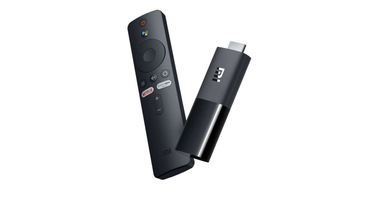 Xiaomi Mi TV Stick (EU) Android Smart Set-Top-Box | Pepita.com
