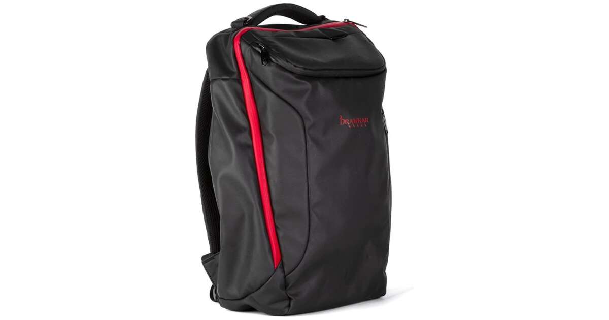 Konix Drakkar Ragnarr Laptop Backpack 17” Black (KX-FFF-BPK-17 ...