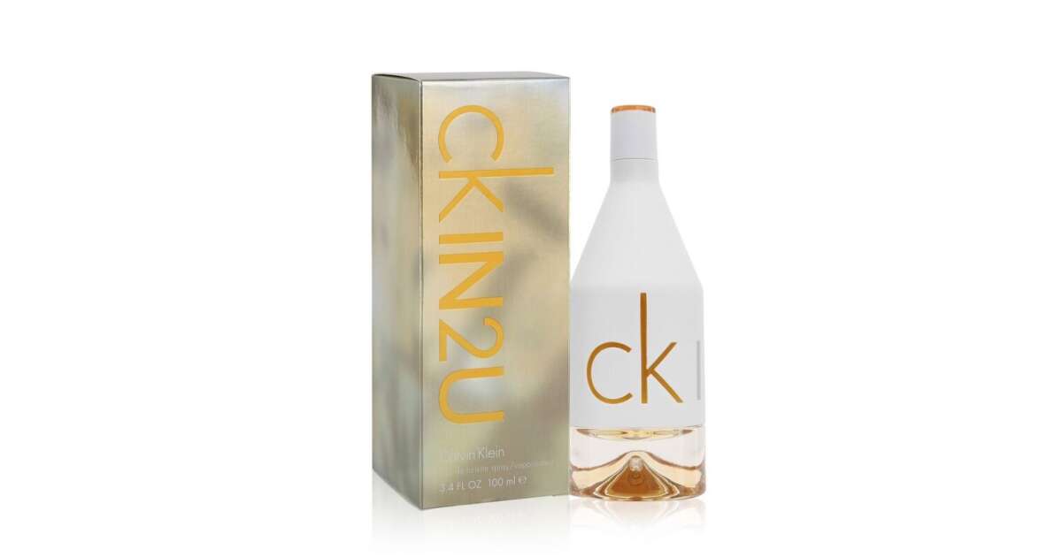 Calvin Klein CK IN 2 U EDT 100 ml Női Parfüm | Pepita.hu