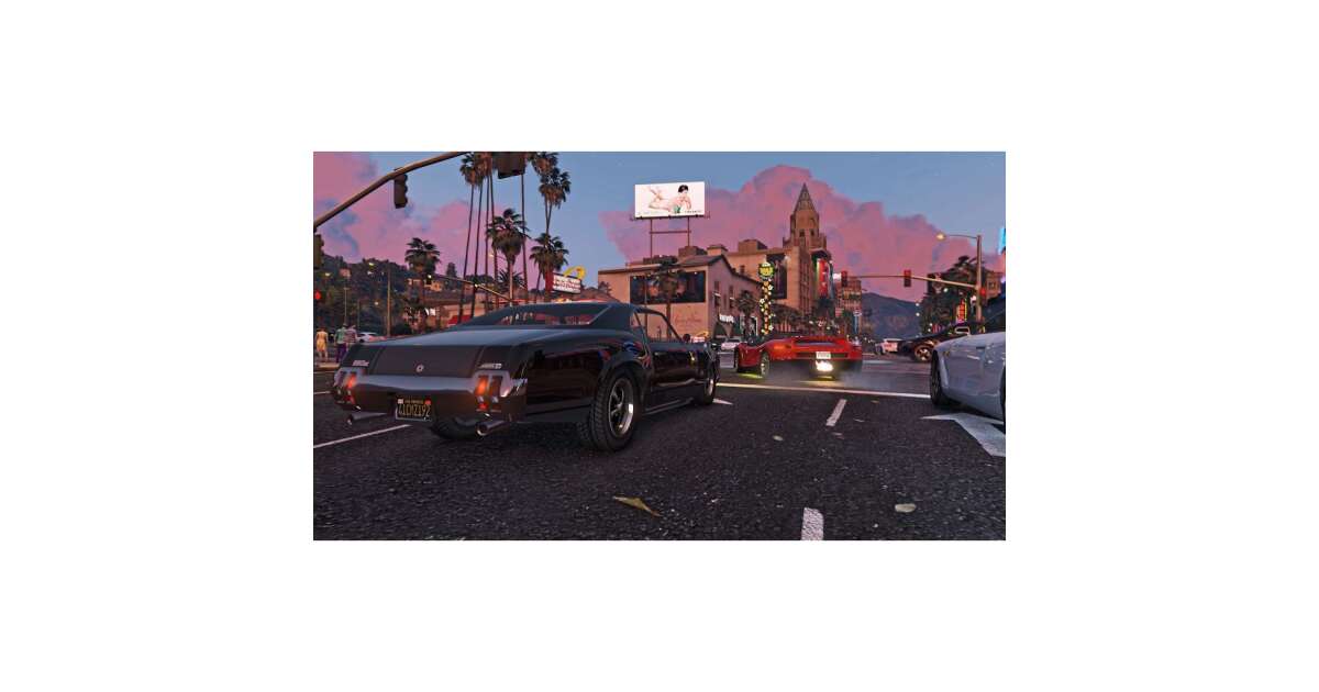 Grand Theft Auto V (PC - Rockstar Games Launcher elektronikus játék ...