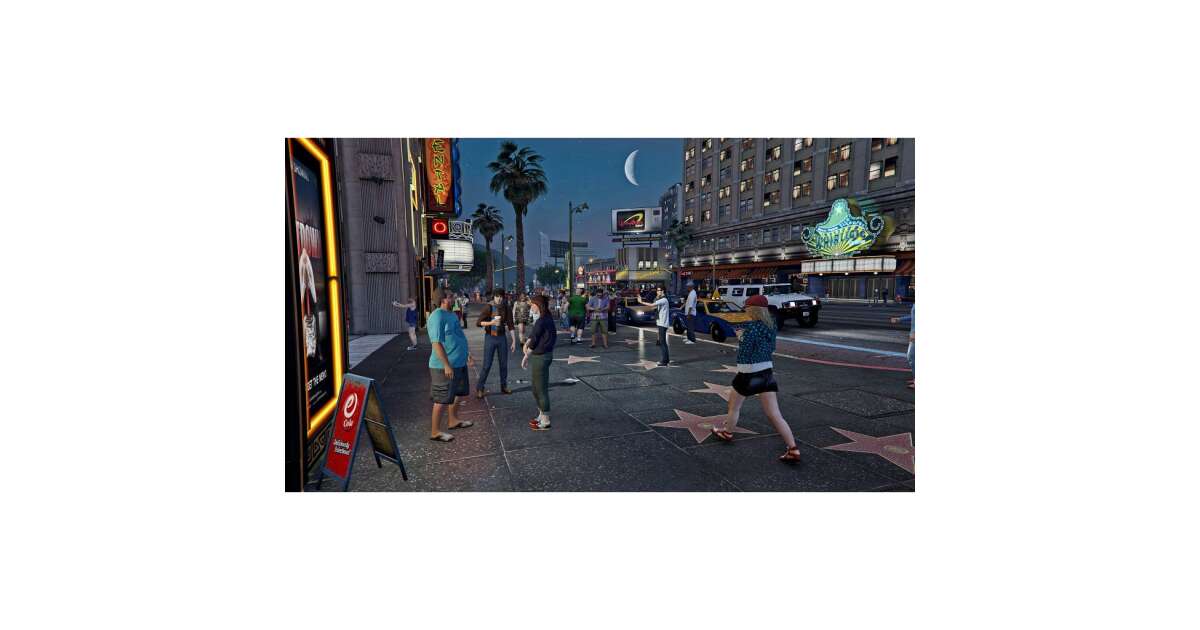 Grand Theft Auto V (PC - Rockstar Games Launcher elektronikus játék ...