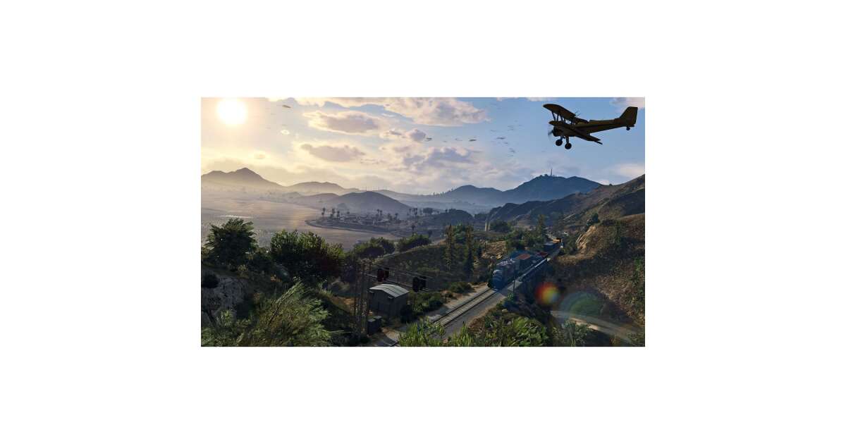 Grand Theft Auto V (PC - Rockstar Games Launcher elektronikus játék ...