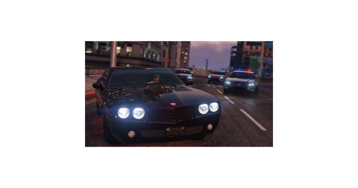 Grand Theft Auto V (PC - Rockstar Games Launcher elektronikus játék ...