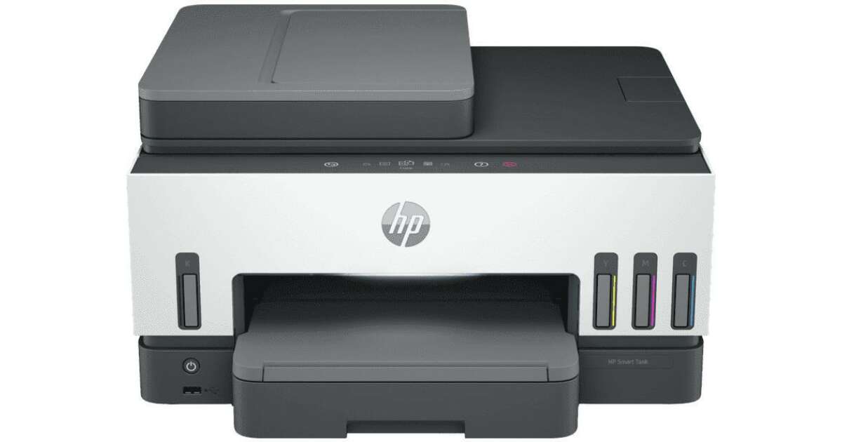 HP Smart Tank 790 Wireless Tintasugaras Nyomtató/Másoló/Scanner | Pepita.hu