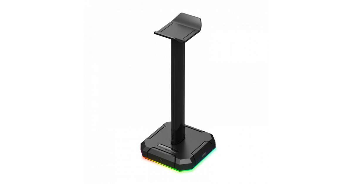 Redragon Scepter Pro Headset Stand RGB Állvány Black | Pepita.hu