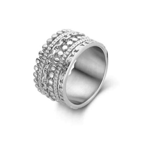 Victoria silberfarbener Ring | Pepita.com
