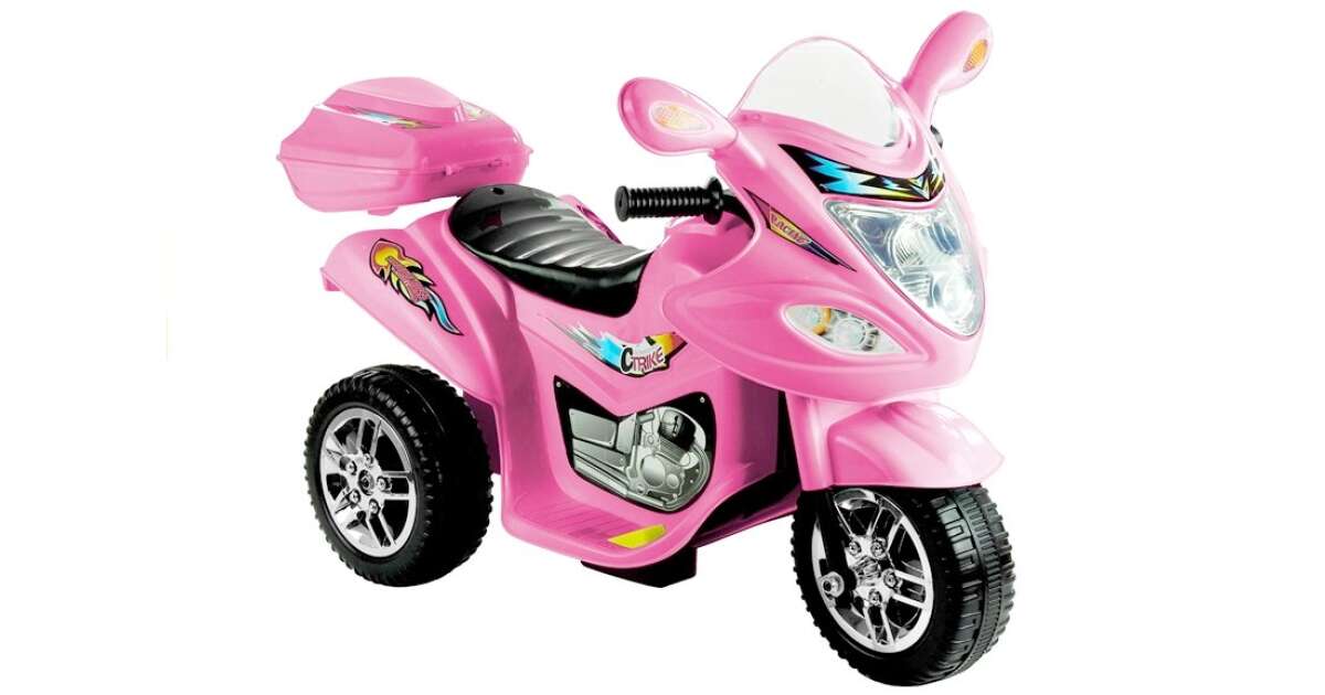 BJX 4782 Elektromos kismotor, 6V, pink | Pepita.hu
