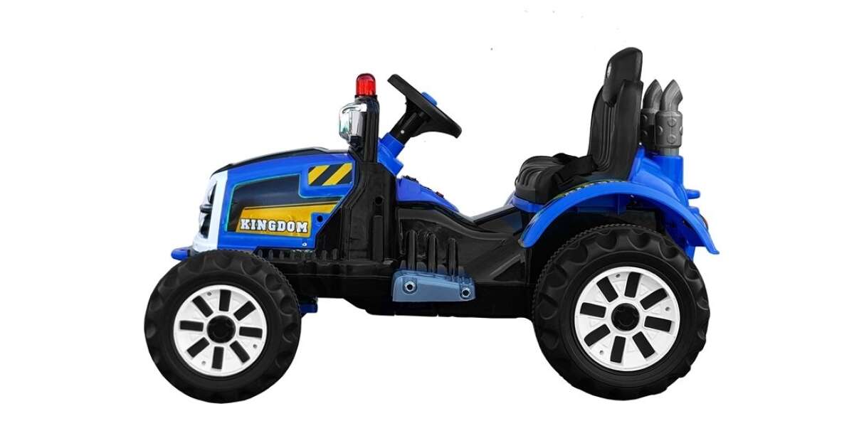 Traktor kék 12 V elektromos jármű 4695 | Pepita.hu