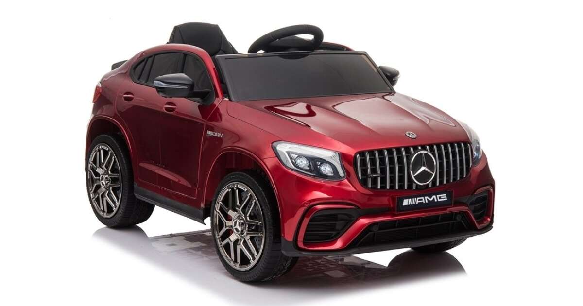 Dubă electrică Mercedes QLS-5688 vopsită în roșu 4x4 | Pepita.com