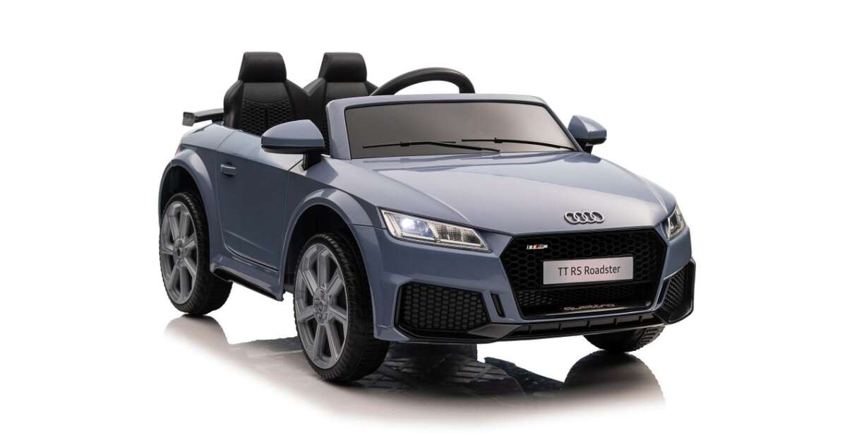Audi TT RS Elektromos Kisautó - Roadster - 12V | Pepita.hu