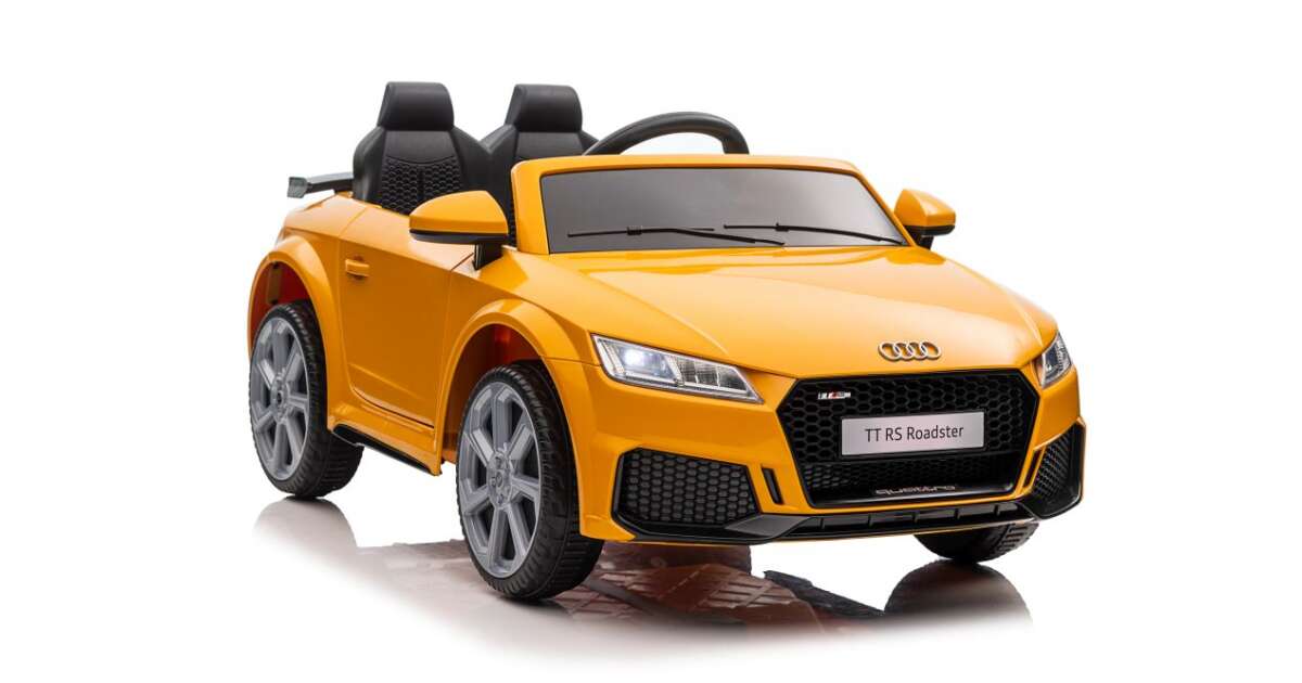 Audi TT RS Elektromos Kisautó - Roadster - 12V | Pepita.hu