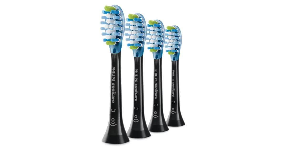 Reviews: Philips HX9044/33 toothbrush head Black | Pepita.com
