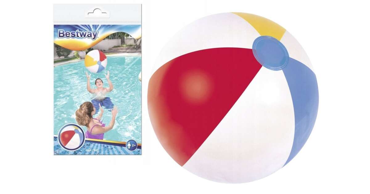 Felfújható strandlabda gyerekeknek 61 cm Bestway 31022 9544 | Pepita.hu