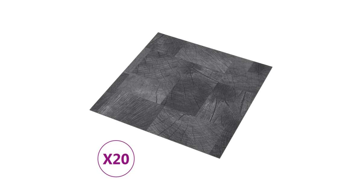 20 db famintás öntapadó pvc padlólap 1,86 m² | Pepita.hu
