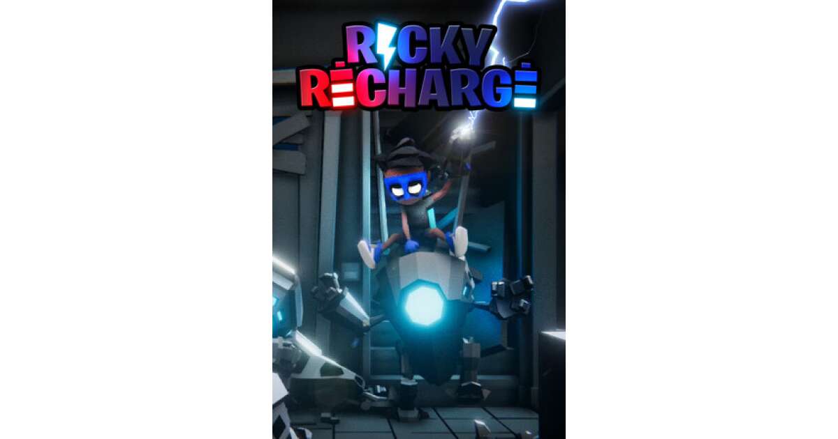 Joc Ricky Recharge cod de activare Steam | Pepita.com