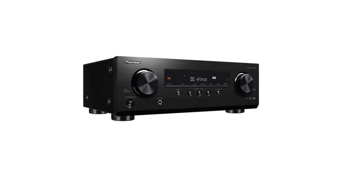 Pioneer VSX-534-B 5.2 csatornás fekete házimozi erősítő | Pepita.hu