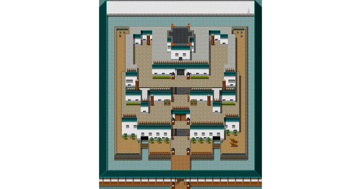 RPG Maker MV - Samurai Japan: Castle Tiles | Pepita.hu