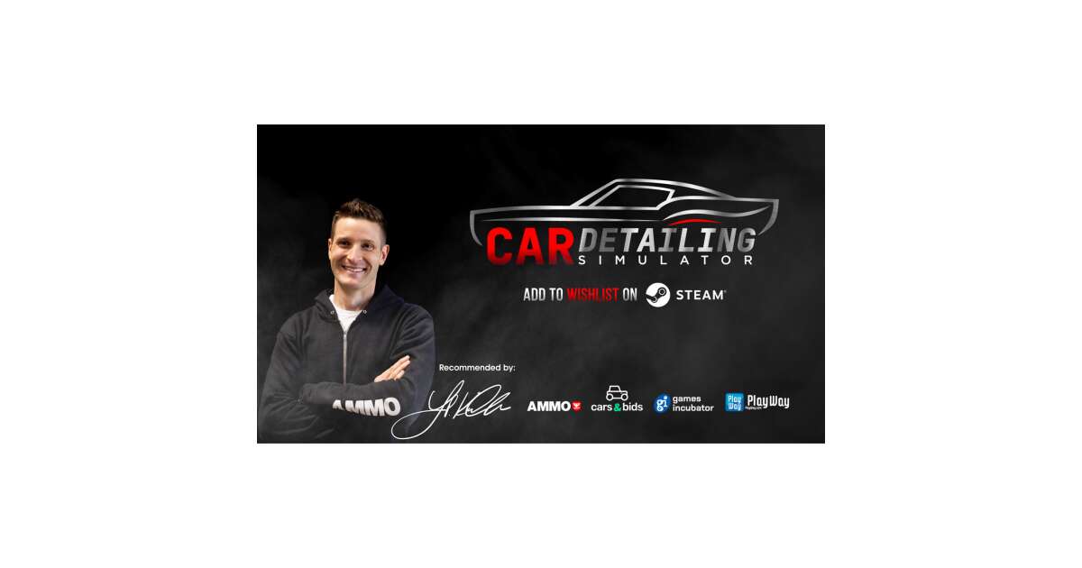 Car Detailing Simulator (PC - Steam elektronikus játék licensz) | Pepita.hu