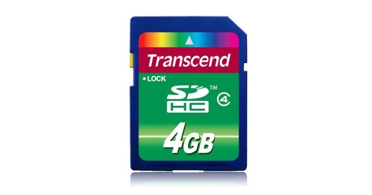 Transcend Memóriakártya SDHC 4GB CLASS 4 | Pepita.hu