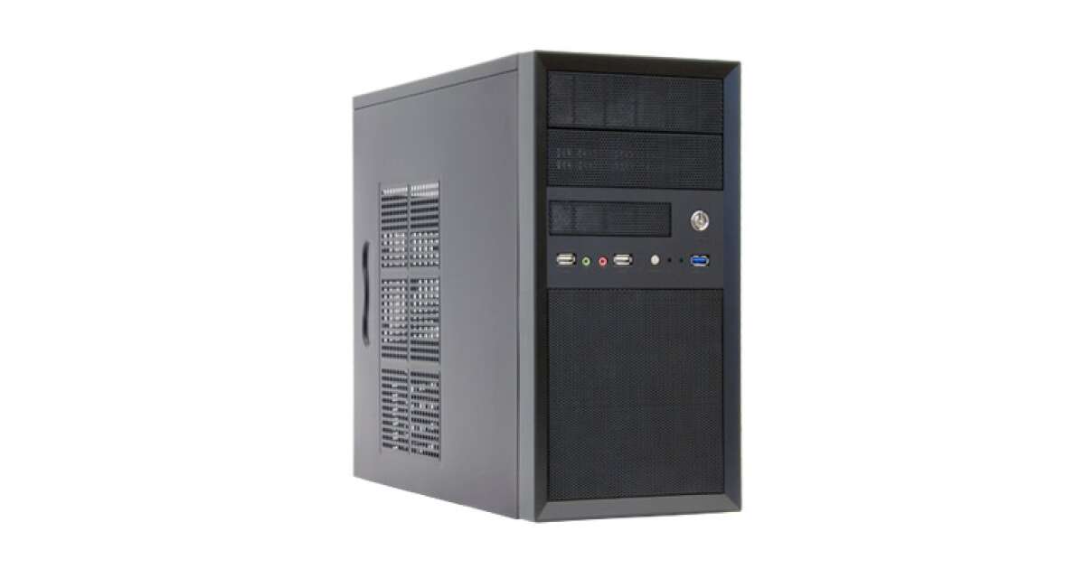 Chieftec CT-01B-OP zabezpieczenia & uchwyty komputerów Mini Tower ...