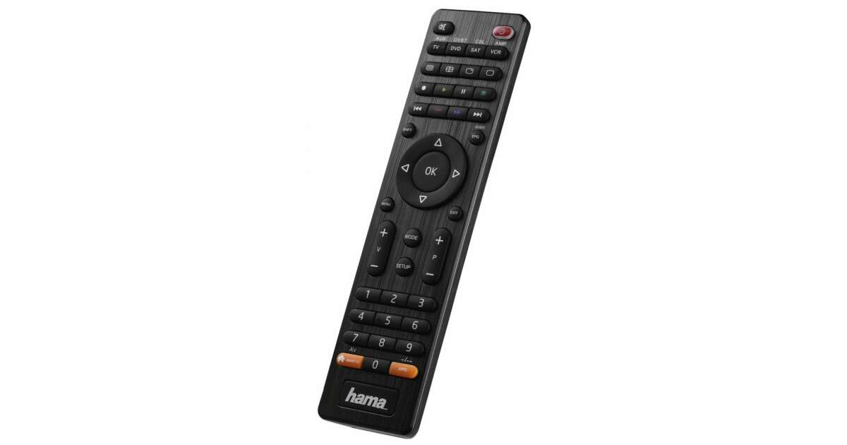 Hama Telecomandă universală 8 în 1, negru 12307 | Pepita.com