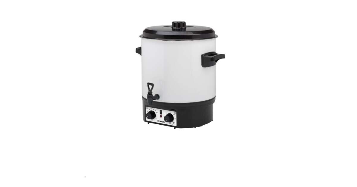 Hyundai Electric cooking pot 27l for boiling PC200 | Pepita.com