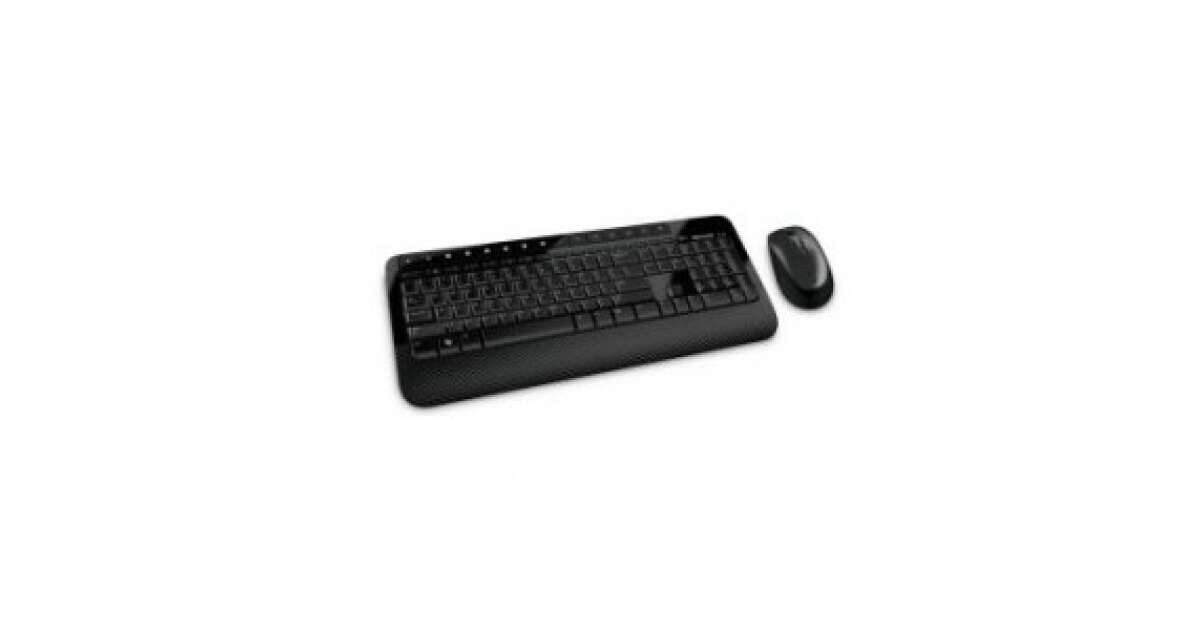 Microsoft Wireless Desktop 2000 (Protector) fekete | Pepita.hu