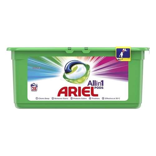 Ariel Mosógép kapszula 28 db ALLIN1 PODS COLOR 28 DB | Pepita.hu