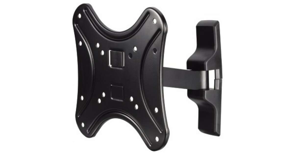 Hama 108726 Full Motion 10 - 46 LCD TV/Monitor L fali tartó Fekete ...