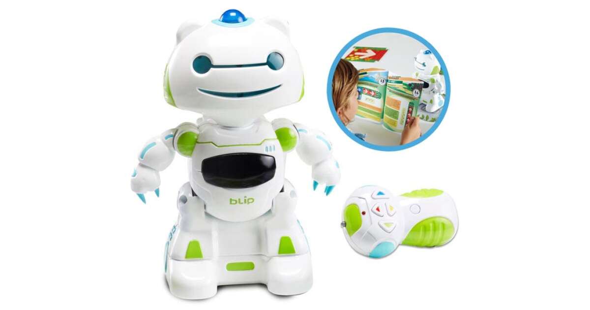 Blip első programozható Robotom | Pepita.hu