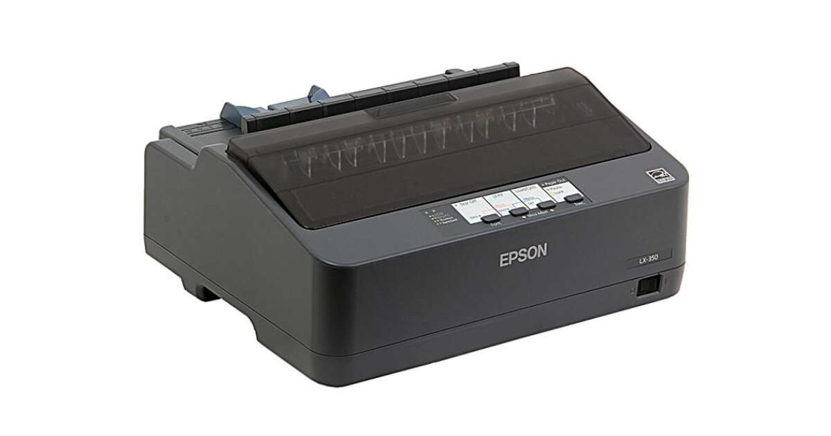 Epson LX-350 9 tűs A4 mátrix nyomtató | Pepita.hu