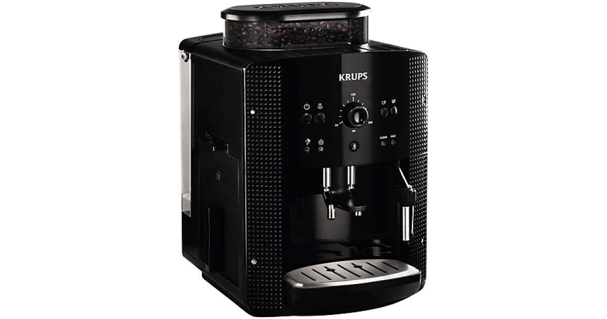 Krups EA 8108 Automata kávéfőző - Fekete | Pepita.hu