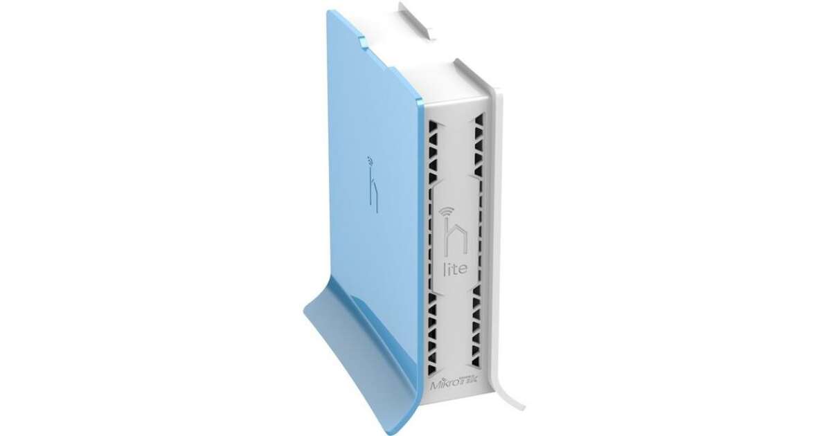 MikroTik hAP Lite RB941-2nD-TC Wireless Router | Pepita.hu