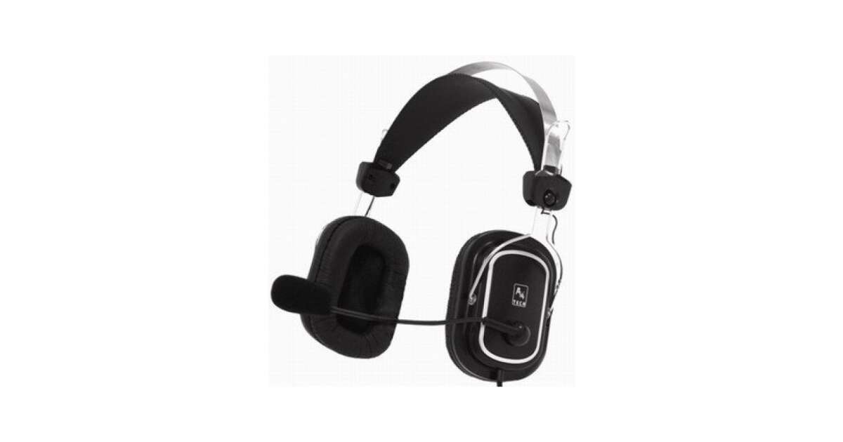 A4Tech EVO Vhead 50 mikrofonos fejhallgató | Pepita.hu