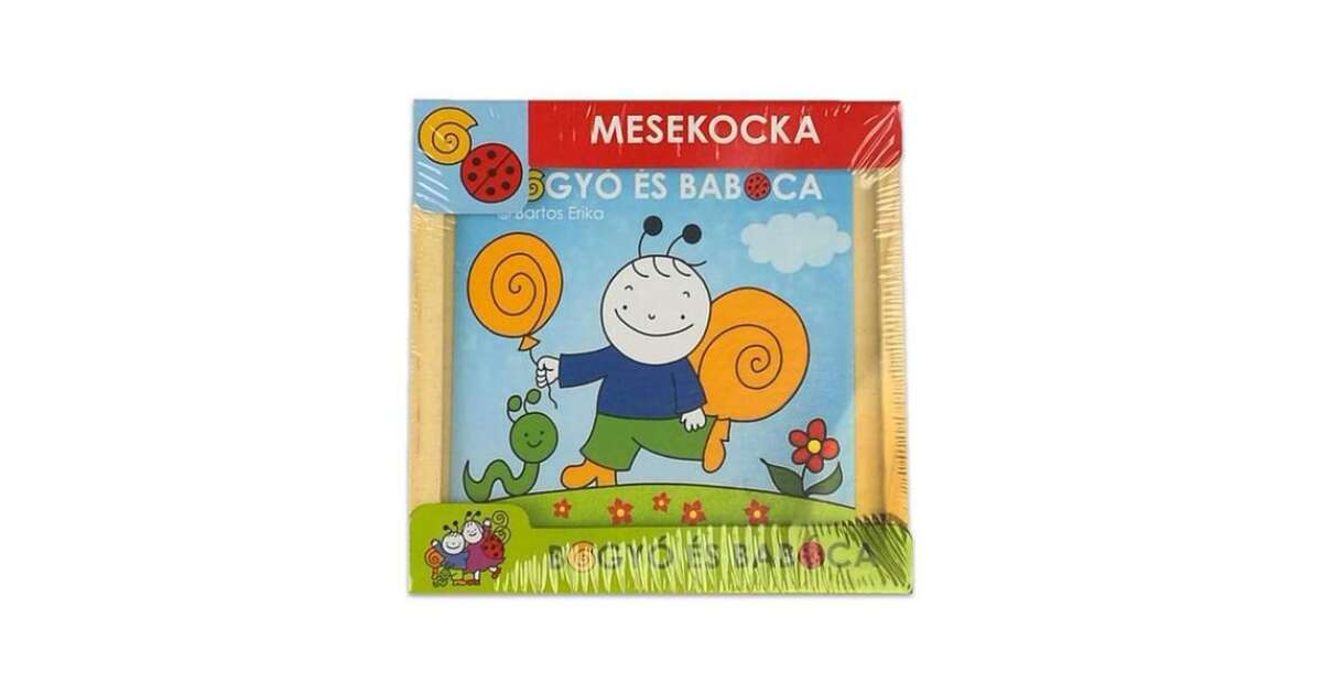 Bogyó és Babóca mesekocka - Bogyó és barátai | Pepita.hu
