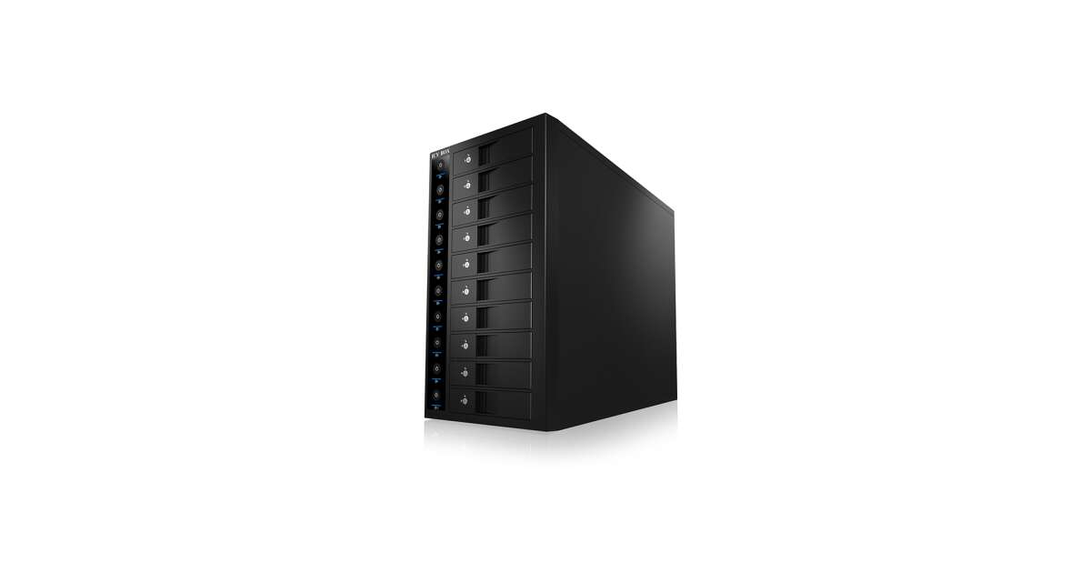 RaidSonic Icy Box IB-3810U3 - 10 Bay 3.5 Külső HDD Tároló | Pepita.hu