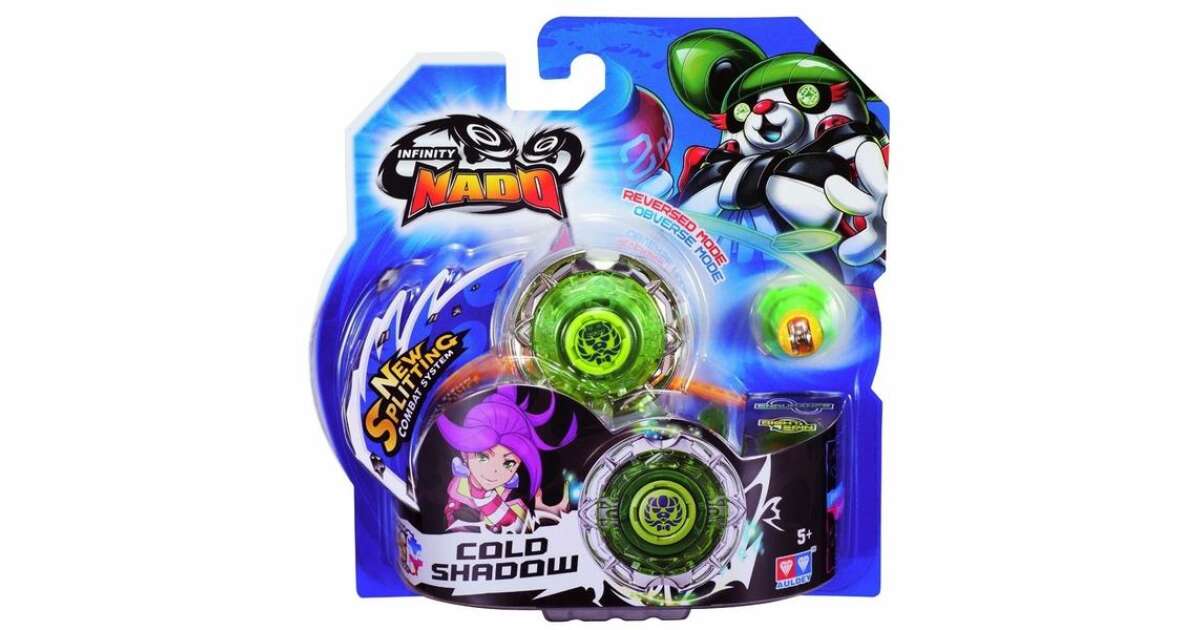 Vélemények: Infinity Nado Standard harci pörgettyű - Cold Shadow | Pepita.hu