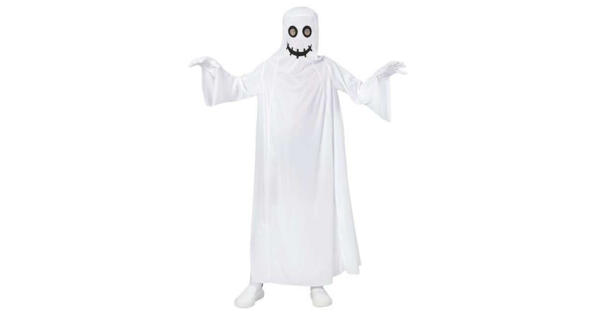 Szellem Jelmez - Gyermek - 140 cm | Pepita.hu