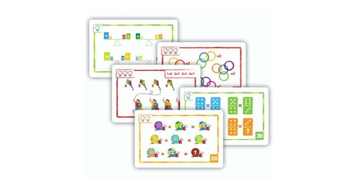 Logic Cards Kids logikai kártyajáték gyerekeknek | Pepita.hu